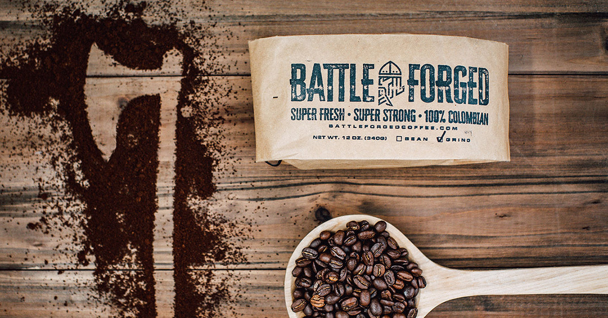 BATTLE FORGED COFFEE CO. – Battle Forged Coffee