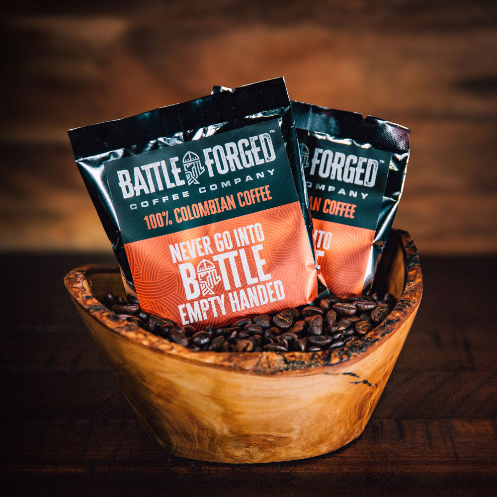 Battle Forged Portion Packs – Battle Forged Coffee